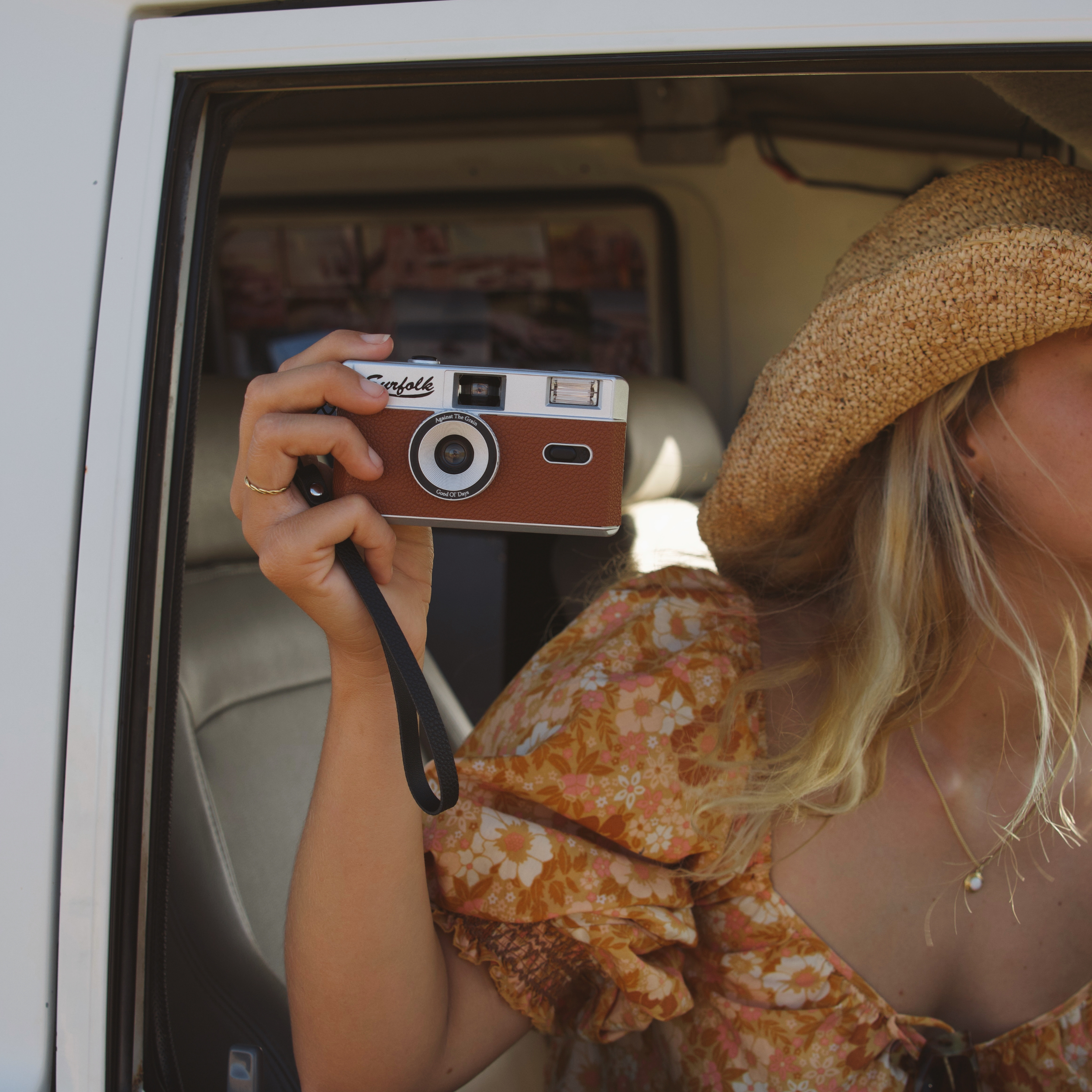 Reusable Film Cameras - Surfolk Collection