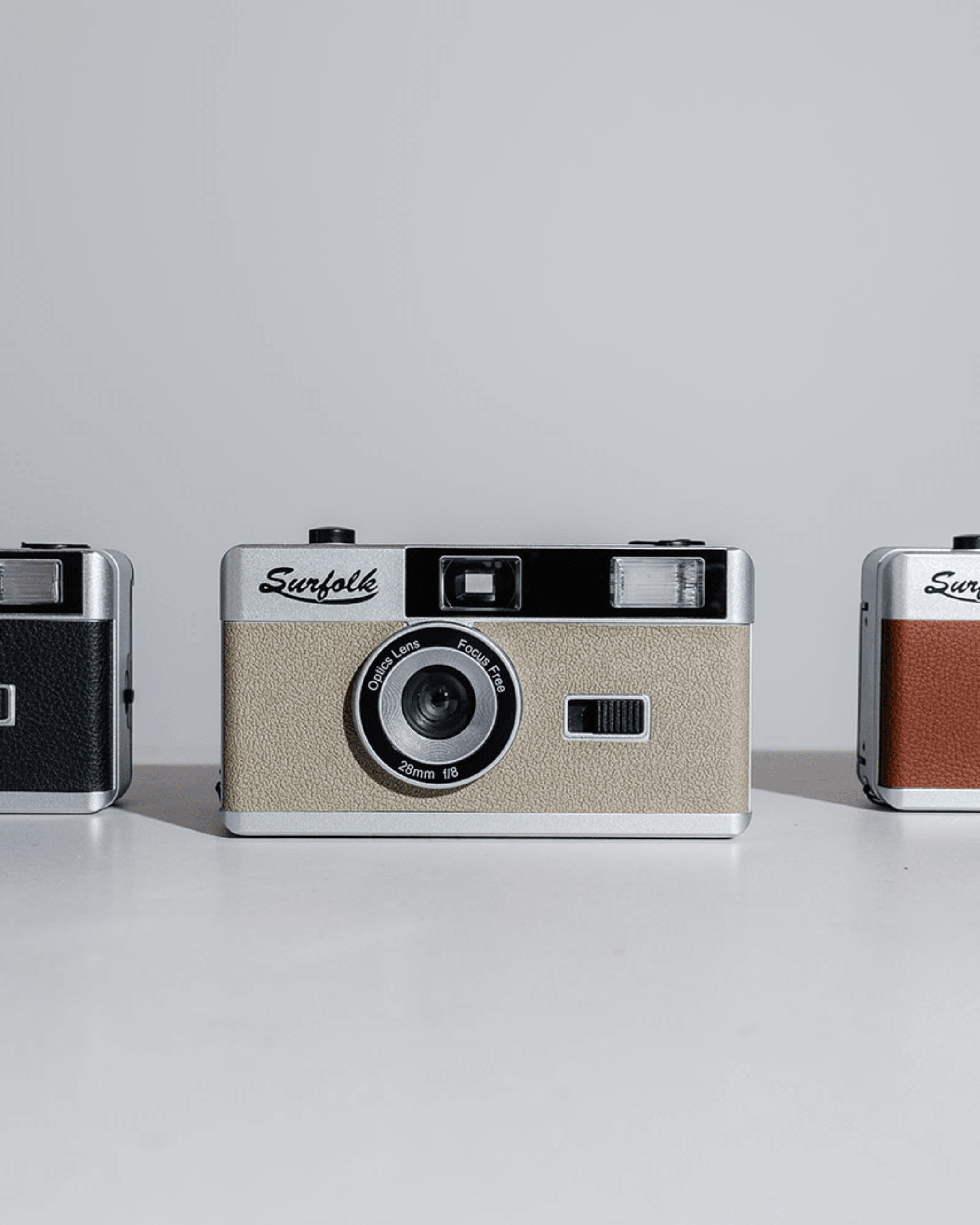 Surfolk: Reusable Film Cameras For The Coast